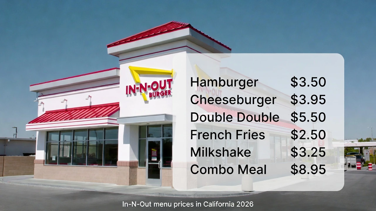 "In-N-Out Prices by State 2026: CA, TX, NV & AZ Compared